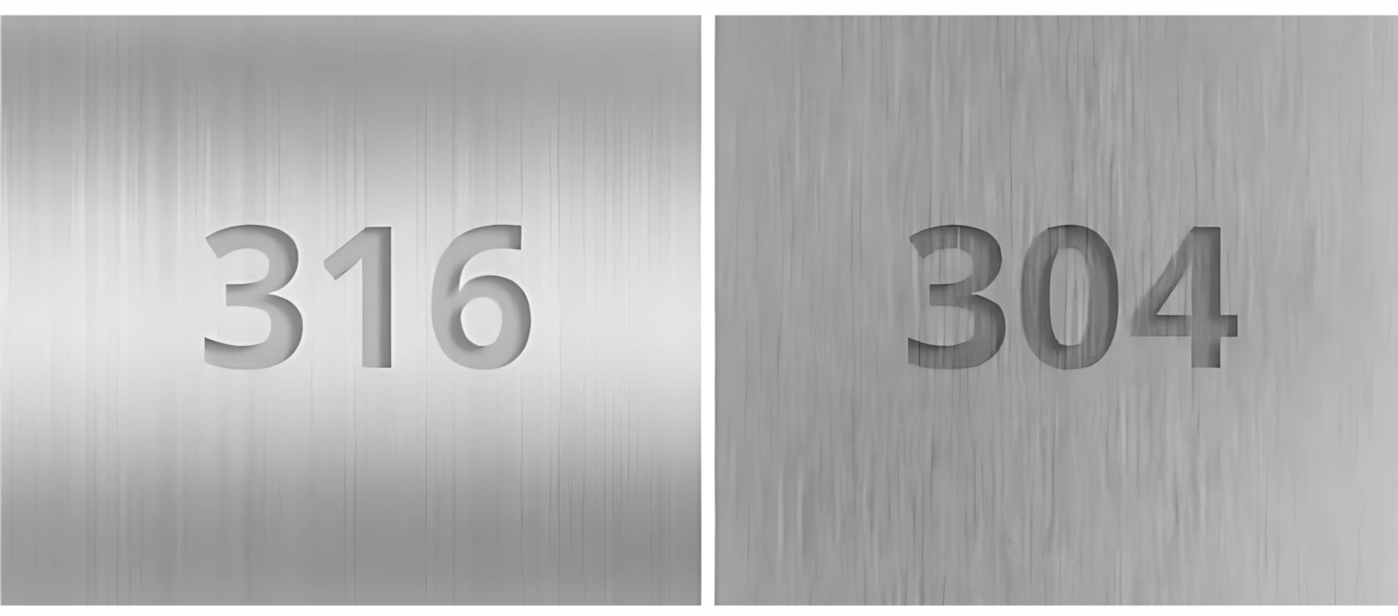 Điểm khác biệt giữa inox 304 và inox 316? Ưu nhược điểm của chúng - TÂN ...